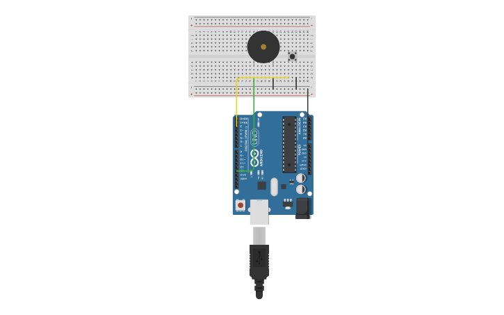 Circuit design Desafio 3 - IC | Tinkercad