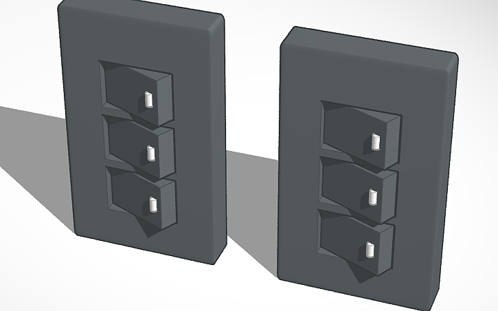 3D design Group 2_Switch | Tinkercad