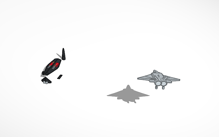 3D design most advanced aircraft to tinkercad | Tinkercad