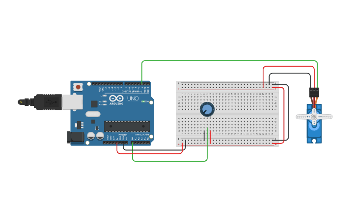Circuit design ATIVIDADE 08 | Tinkercad