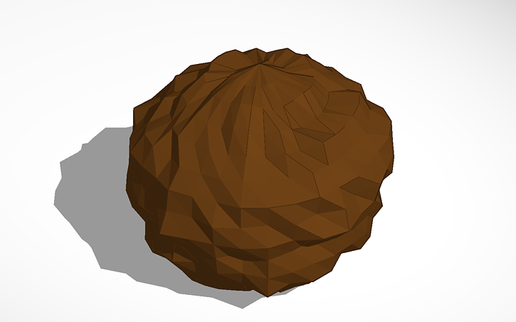 3D design Rock - Tinkercad