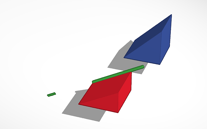 3D design custom wedge - Tinkercad