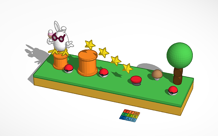 3d Design Super Project Tinkercad