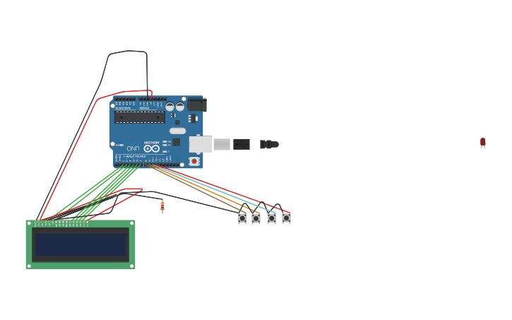 Circuit Design Stopwatch Tinkercad