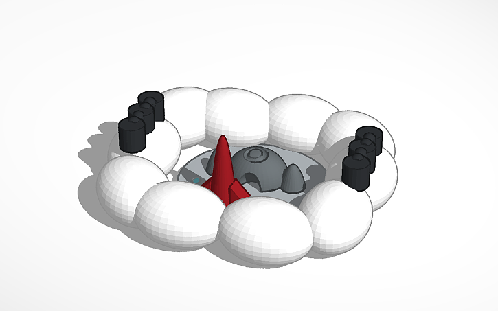 3D design My base - Tinkercad