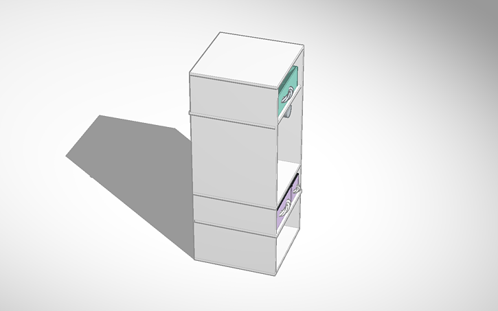 3D design my wardrobe - Tinkercad
