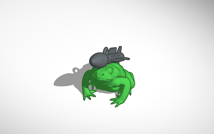 3D design Missile-toad - Tinkercad
