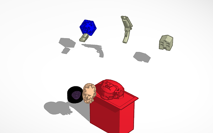 3D design THE BOI CREW - Tinkercad