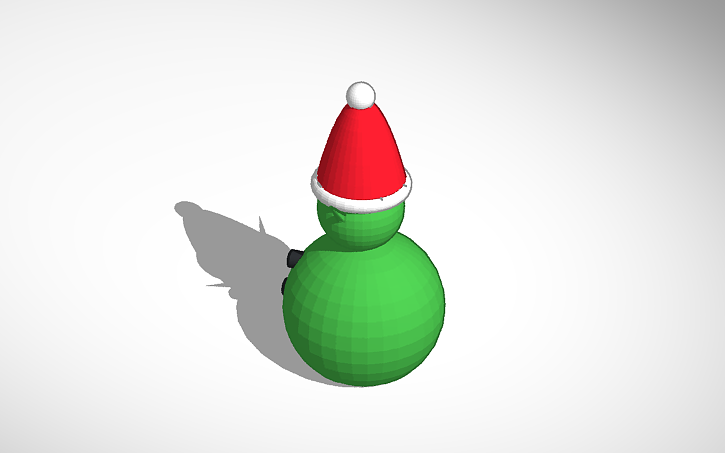 3D design elfo | Tinkercad