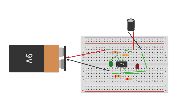 Circuit Design Semaforo Circuito Tinkercad