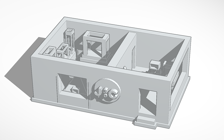 3D design 3D printer shop | Tinkercad