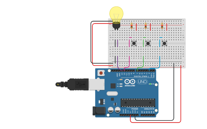 Circuit Design Ittvt 4aet Di Gangi Giorgio Accensione Lampada 3 Punti