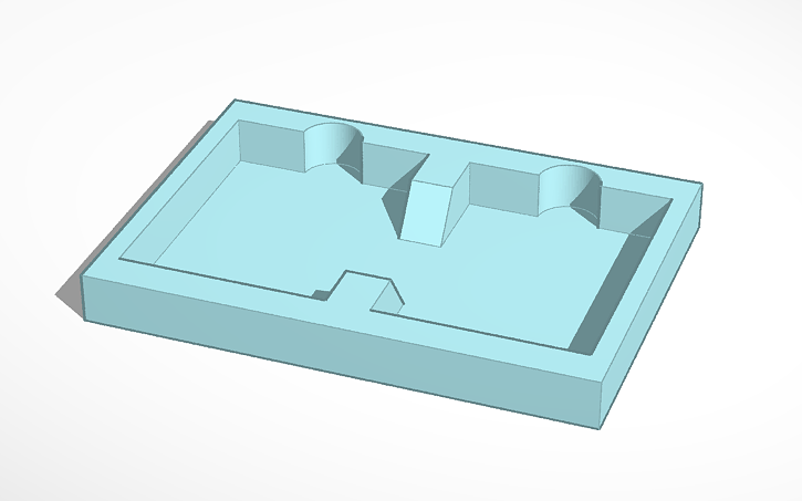 3D design inserto fantasy realms | Tinkercad