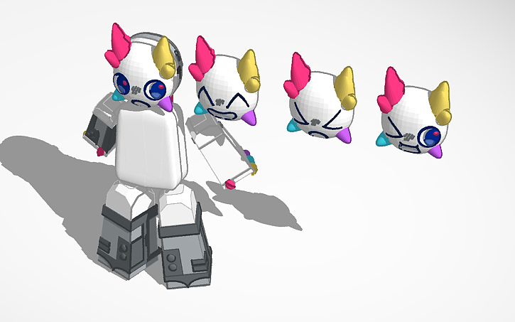 3D design Prototype (Regretevator) - Tinkercad