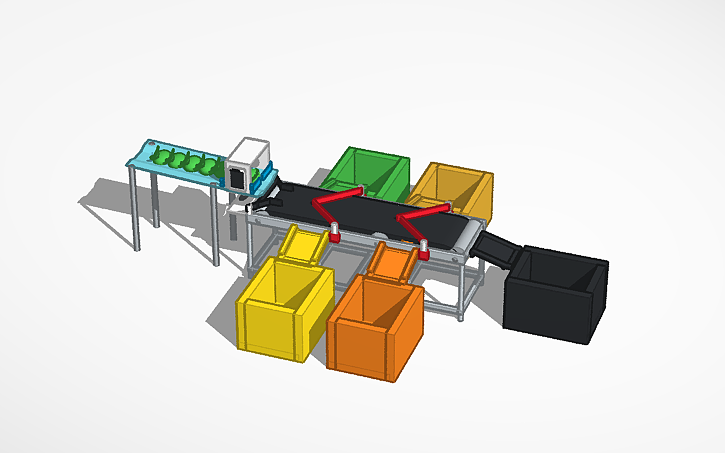 3D design OFFICIAL MANGO SORTING #D MODEL - Tinkercad