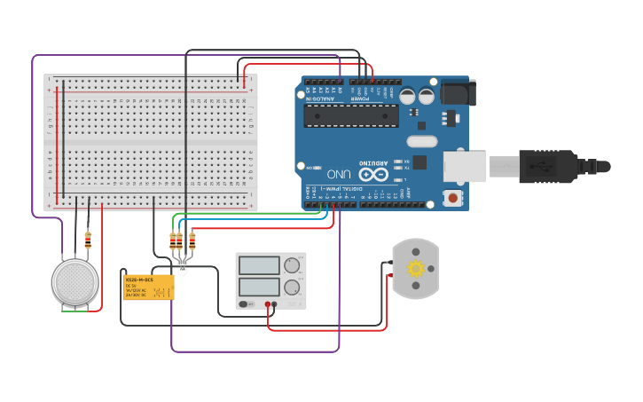 Circuit design S11 - Laboratorio Ejercicio TP 02 | Tinkercad