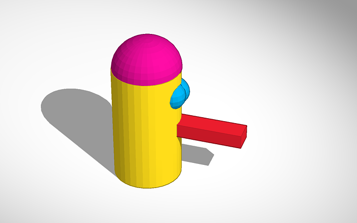3D design Duck | Tinkercad