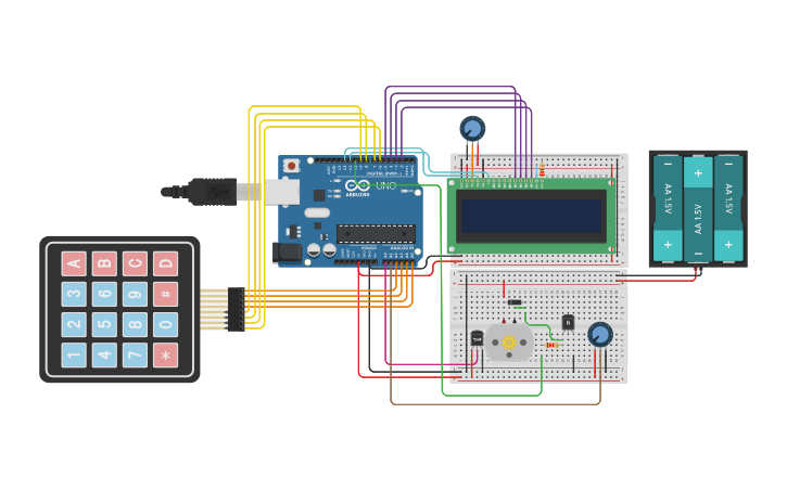 Circuit design Assignment | Tinkercad