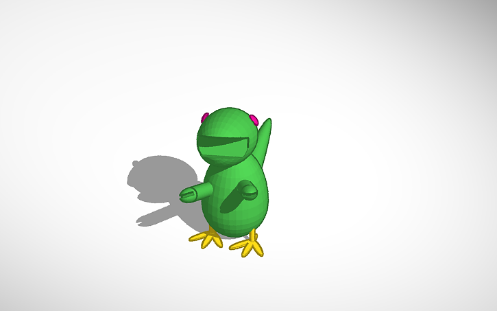 3D design dinosaur | Tinkercad