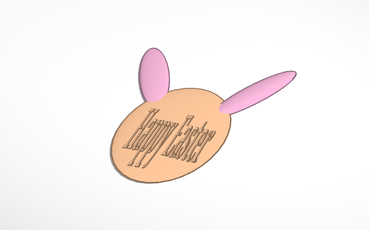 3D design Easter | Tinkercad