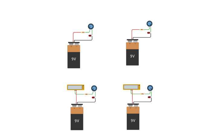 Circuit Design Potentiometer Circuit No Breadboard No Arduino 1101