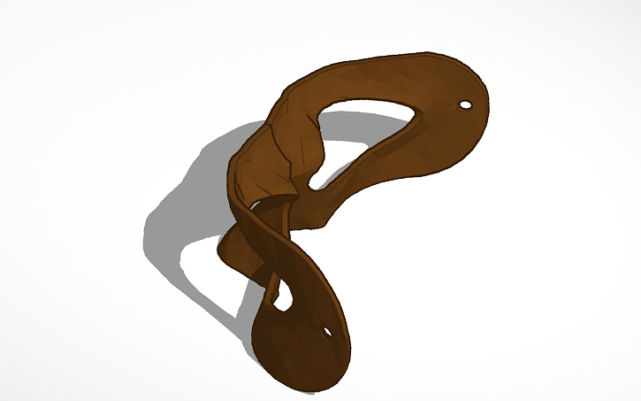 3D design Classic Face Mask - Tinkercad