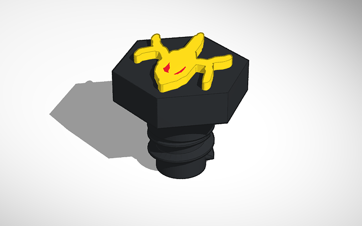 3D design apocalypse beyblade metal fusion bolt - Tinkercad