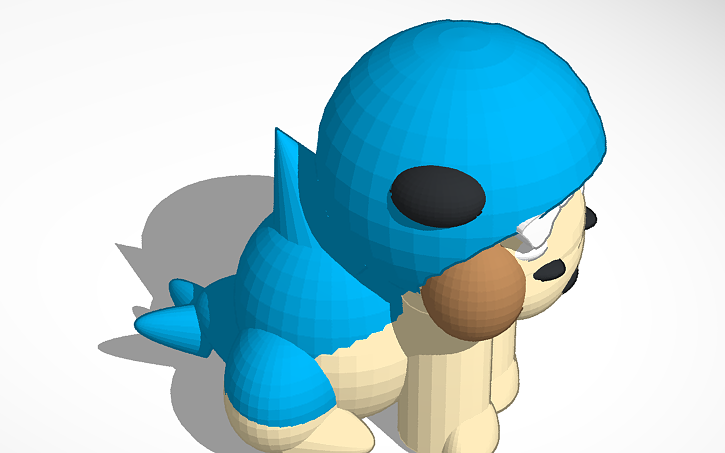 3D design Copy of Sharko boiii | Tinkercad
