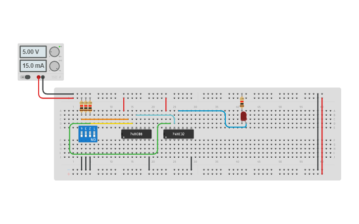 Circuit design TLL#1 6C | Tinkercad