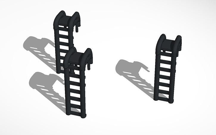 3D design Pool chair - Tinkercad