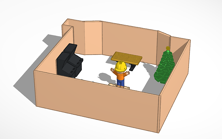 3D design UNIT 2 PROJECT - Tinkercad
