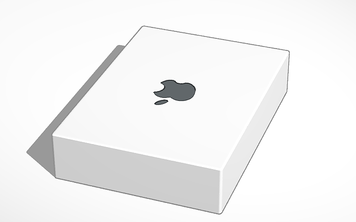 3D design iPad Air (4th Gen) - Tinkercad