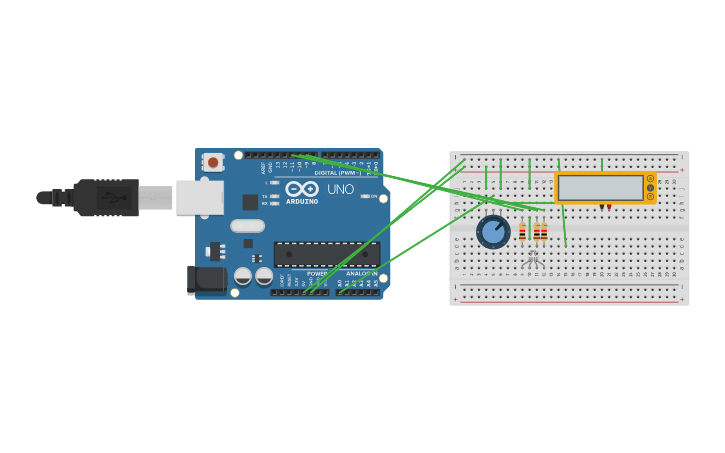 Circuit Design Assignment 3 Level 2 Tinkercad