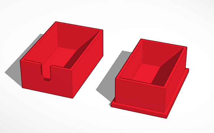3D design caja DC speed controller box | Tinkercad