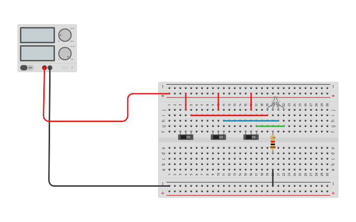 Circuit Design Circuito 3 Acionamento De Led Rgb Com Botão Push