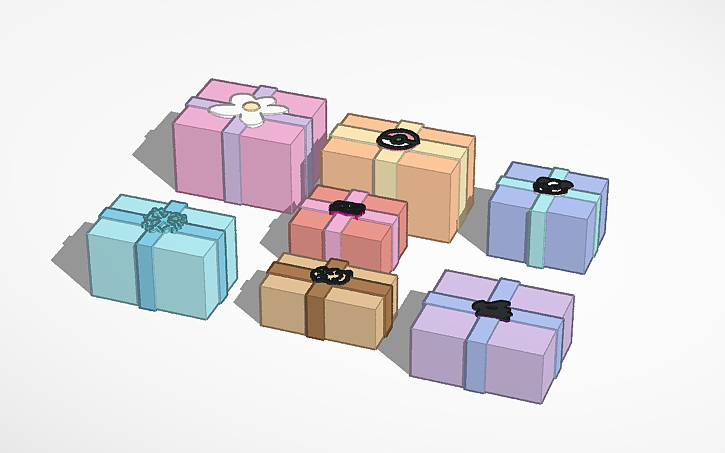 3D design Gifts!!(read descript) - Tinkercad