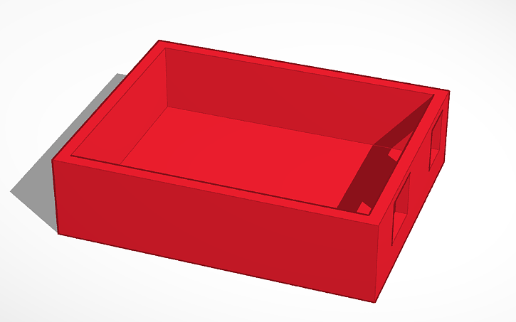 3D design Copy of Arduino Box - Tinkercad