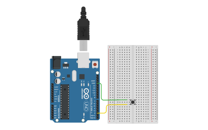 Circuit design 9b_Input Pullup_Serial - Tinkercad