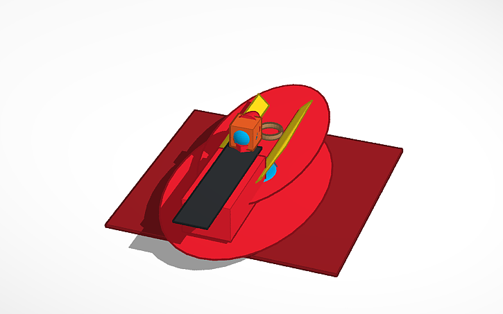 3D design Mars Rover - Tinkercad