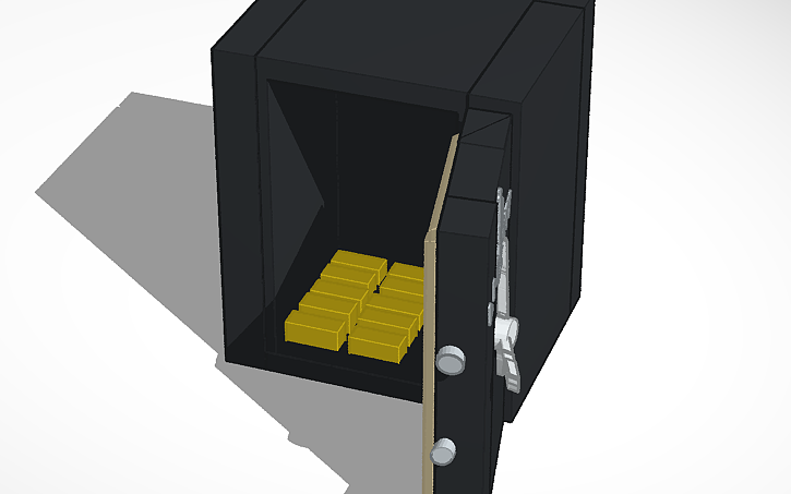 3D design liberty safe - Tinkercad