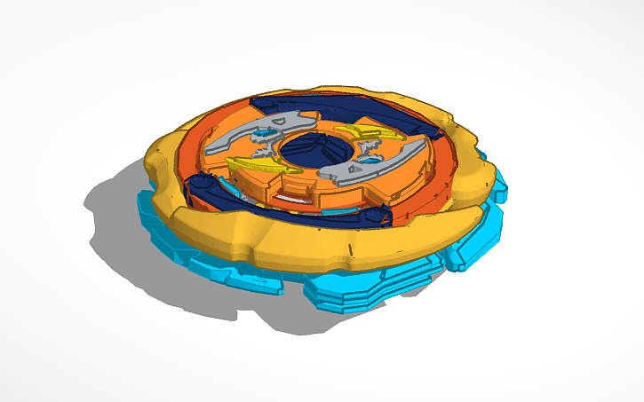 3D design cyclone ragnarok like and cmmt and read below and thx - Tinkercad
