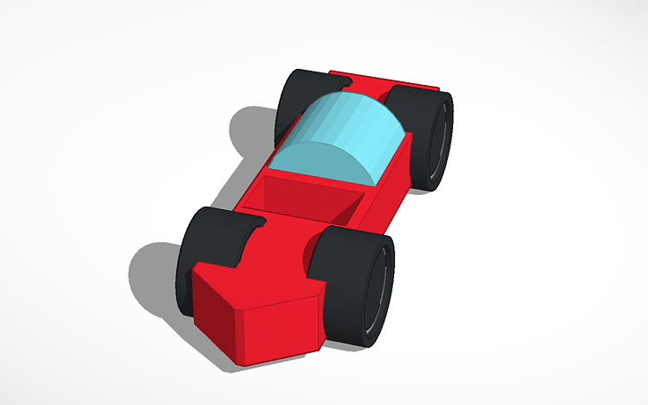 3D design My Second Toy Car - Tinkercad