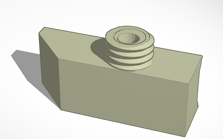 3D design BQ Hotend (prusa) filament runout sensor mount | Tinkercad