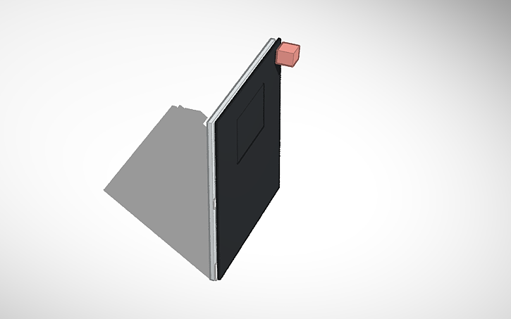 3D design Mirror - Tinkercad