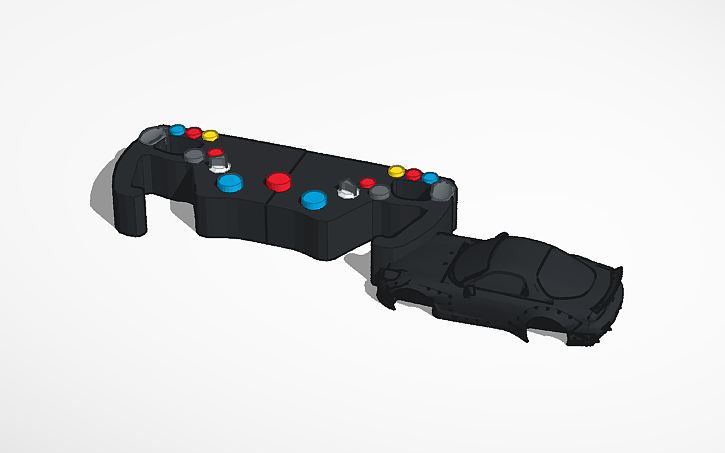 3D design Mazda rx7 FD - Tinkercad