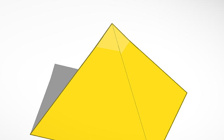 3D design Great Pyramid Of Giza - Tinkercad