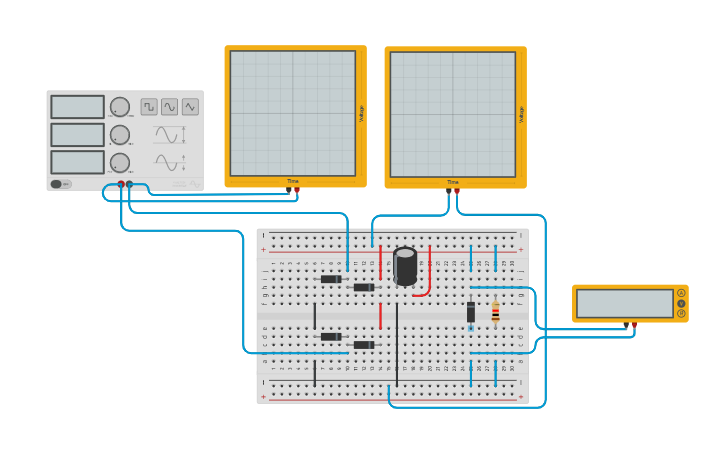 Circuit design RECTIFIER/POWER_SUPPLY_5V_SATURIO - Tinkercad