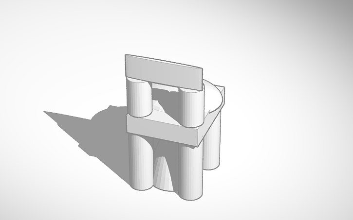3D design Magnificent Duup - Tinkercad