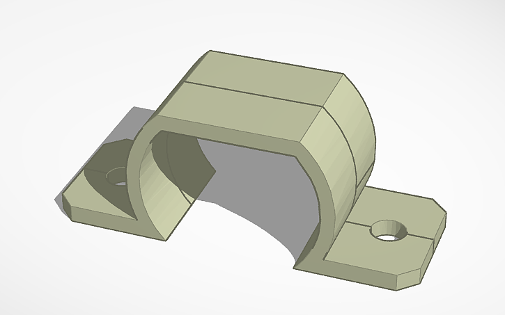 3D design Pastamatic locator clamps - Tinkercad