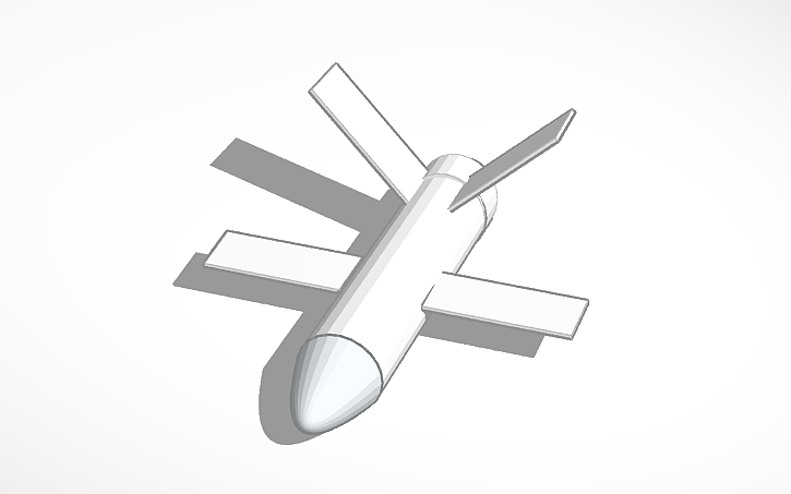 3D design Aeroplane | Tinkercad